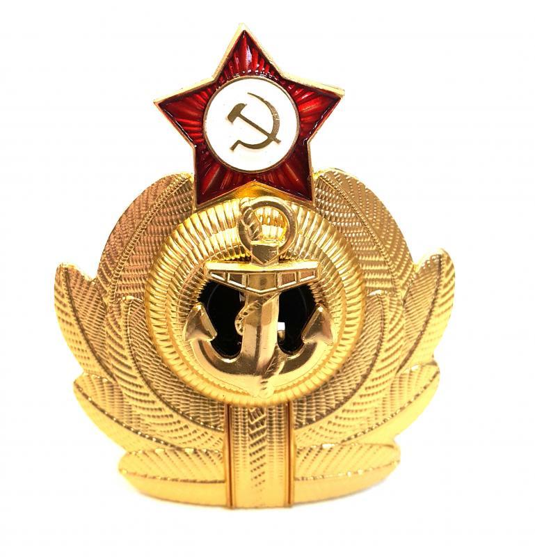 Кокарда ВМФ СССР купить в России, цены, описание, отзывы ...